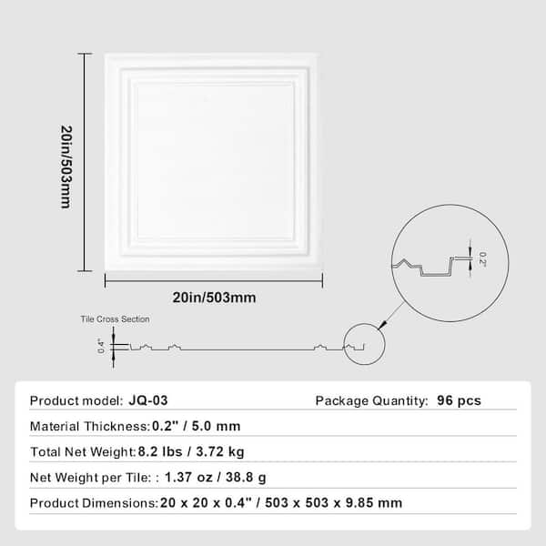 Standard Drop Ceiling Tile Dimensions - Infoupdate.org