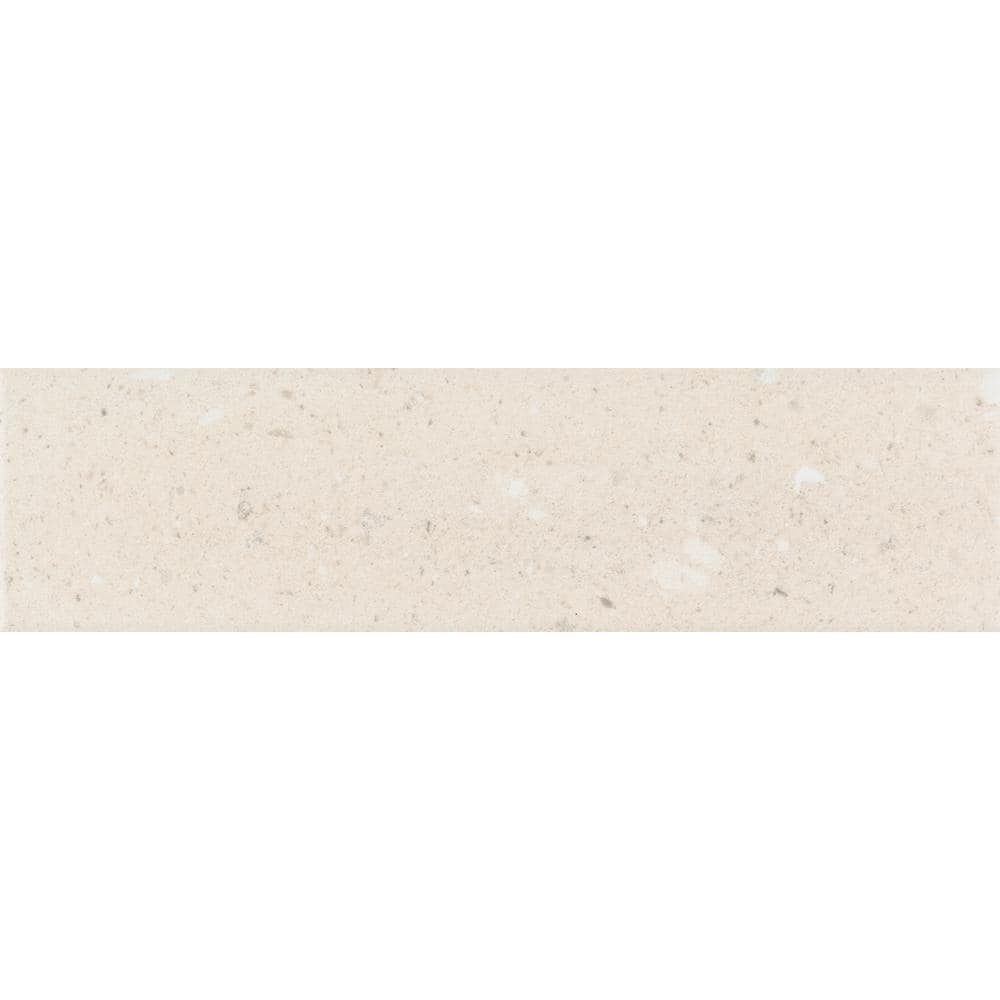ELIANE Brick Art Chelsea Powder Matte 3 in. x 10 in. Glazed Ceramic ...