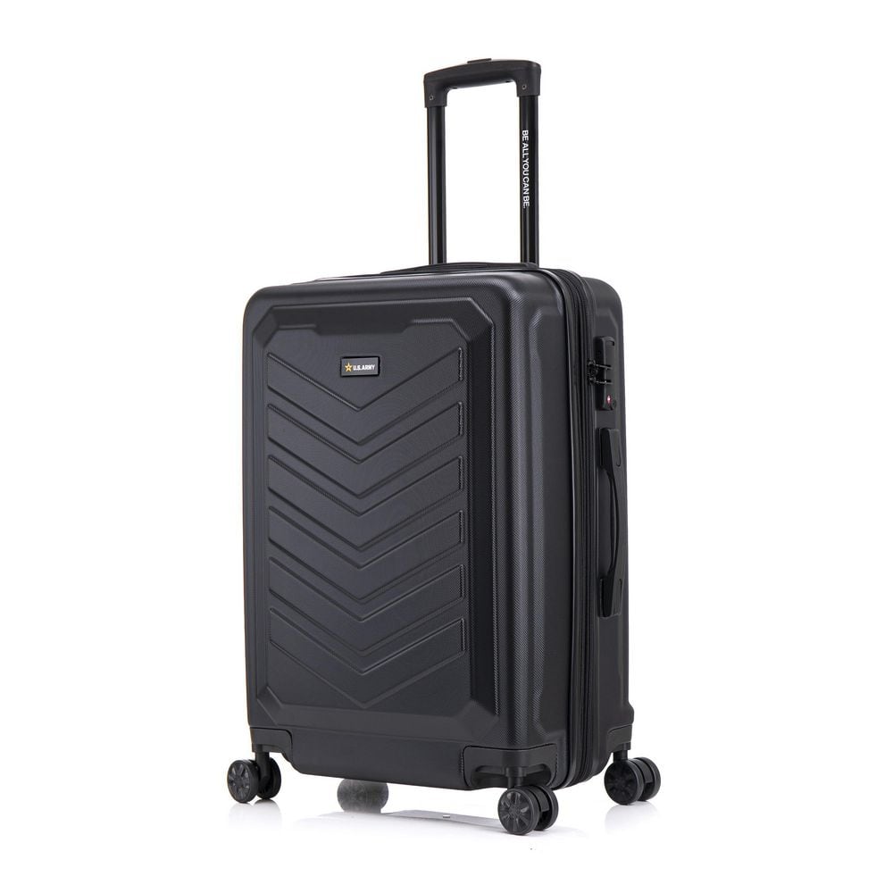 US ARMY U.S. ARMY FOX PRO 24'' Expandable Medium Suitcase with TSA Lock ...