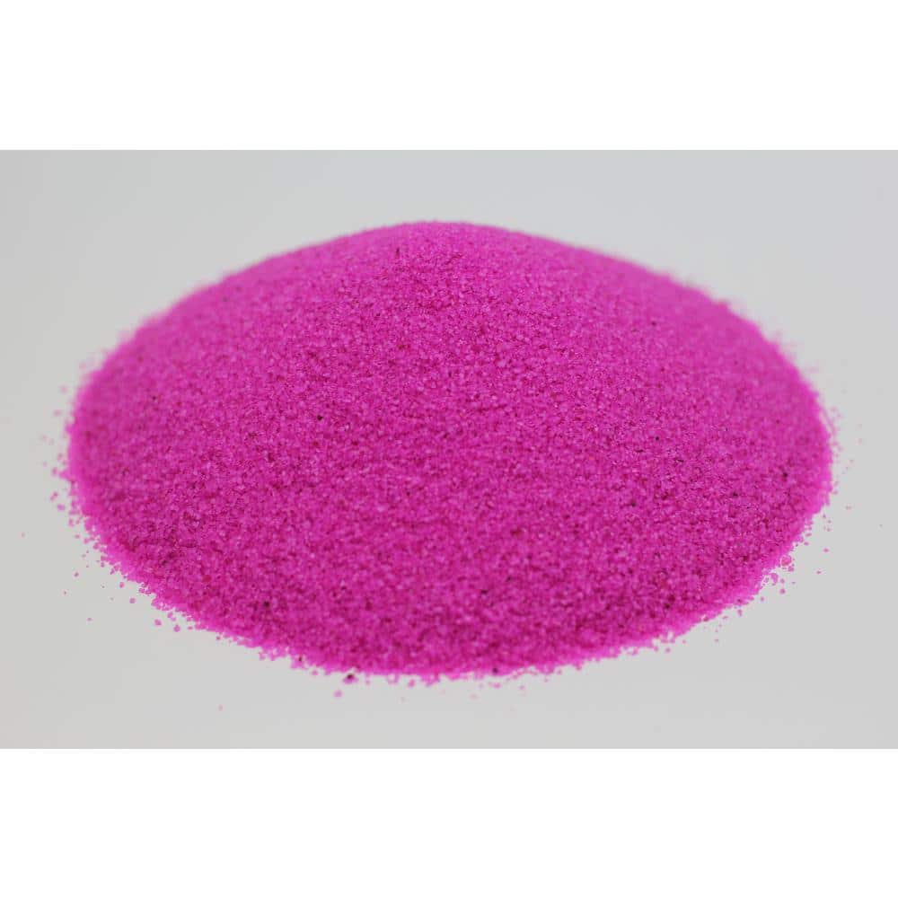 Yard Elements Colored Play Sand Pink 10 lbs. Art Craft, Non-Toxic UV ...