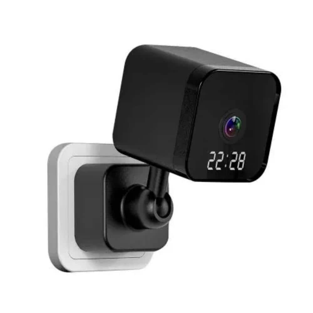 Yichuhaoxi 1080p Surveillance Camera Indoor Wall Plug-in Security ...