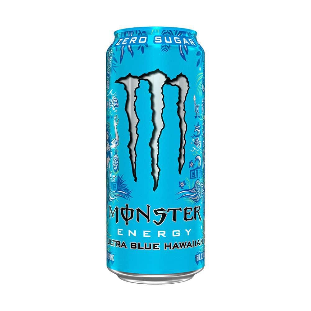Monster Ultra Blue Hawaiian 16 fl. oz. 070847898245 - The Home Depot
