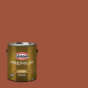 Glidden 8 oz. PPG1063-7 Ancient Copper Satin Interior Paint Sample ...