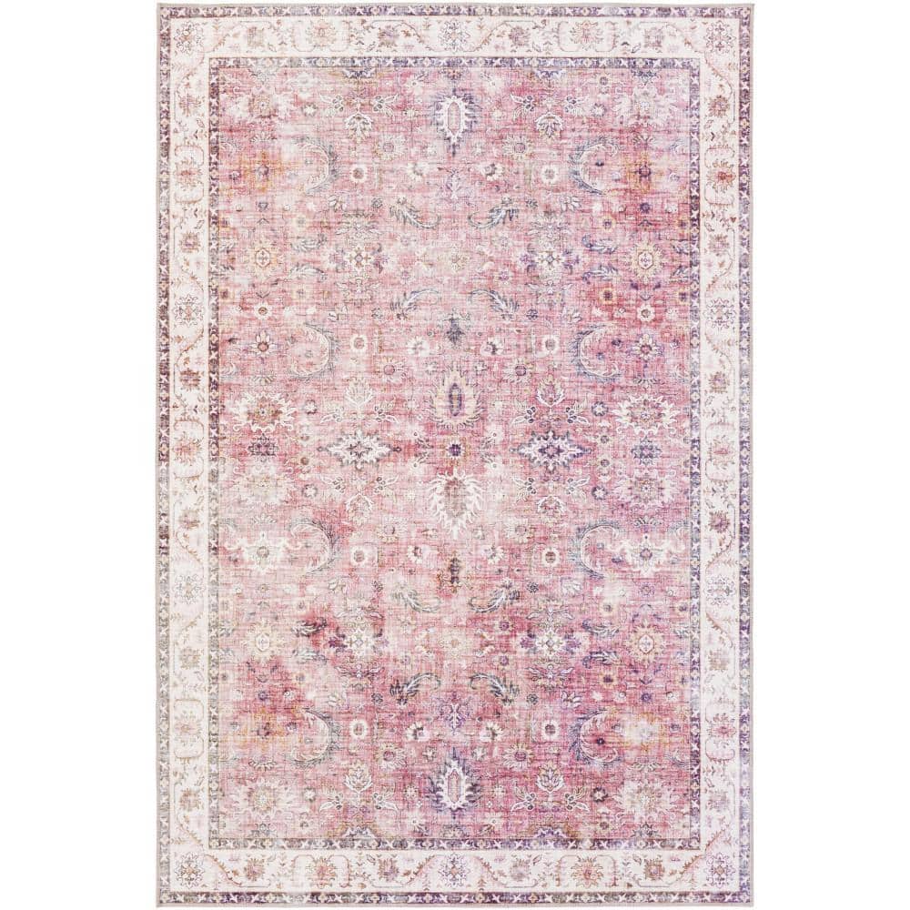 Livabliss Maera Mauve 7 ft. 6 in. x 9 ft. 6 in. Area Rug S00161021287 ...