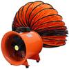 VEVOR Utility Blower Fan 12 in. 2295 CFM Portable Ventilation Fan with ...