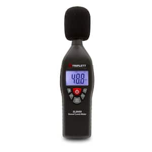 REED Instruments Type 2 Sound Level Meter R8050 - The Home Depot