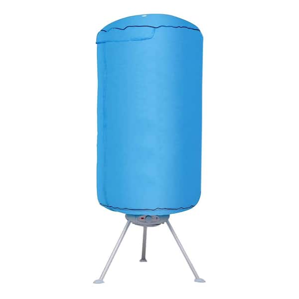 Panda 11 cu.ft. Blue Electric Portable Ventless Cloth Laundry Dryer ...
