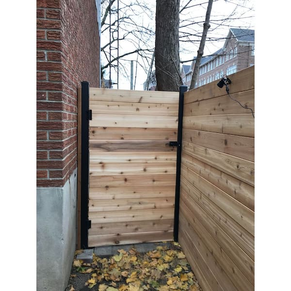 Slipfence 4 ft. W x 6 ft. H Gate Kit to create a Vertical or Horizontal ...