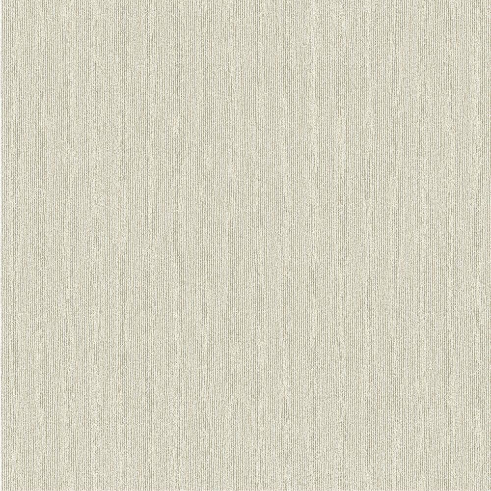 Advantage Melvin White Stria Wallpaper Sample 4041-72407SAM - The Home ...