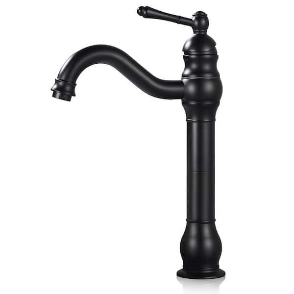 Reviews for AKLFGN Single Hole Single Handle Waterfall Vessel Sink ...