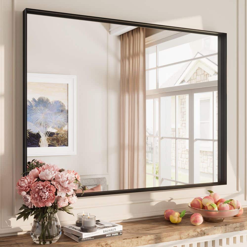 EbikeBC 40 in. W x 30 in. H Rectangular Aluminum Alloy Framed and ...