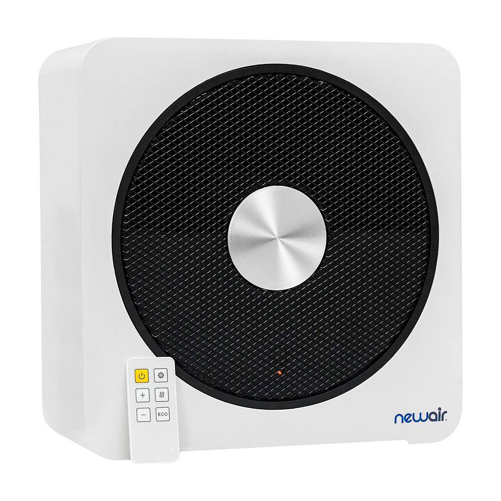 NewAir 1500-Watt Electric Whole Room Whisper Quiet Ceramic Space Heater ...