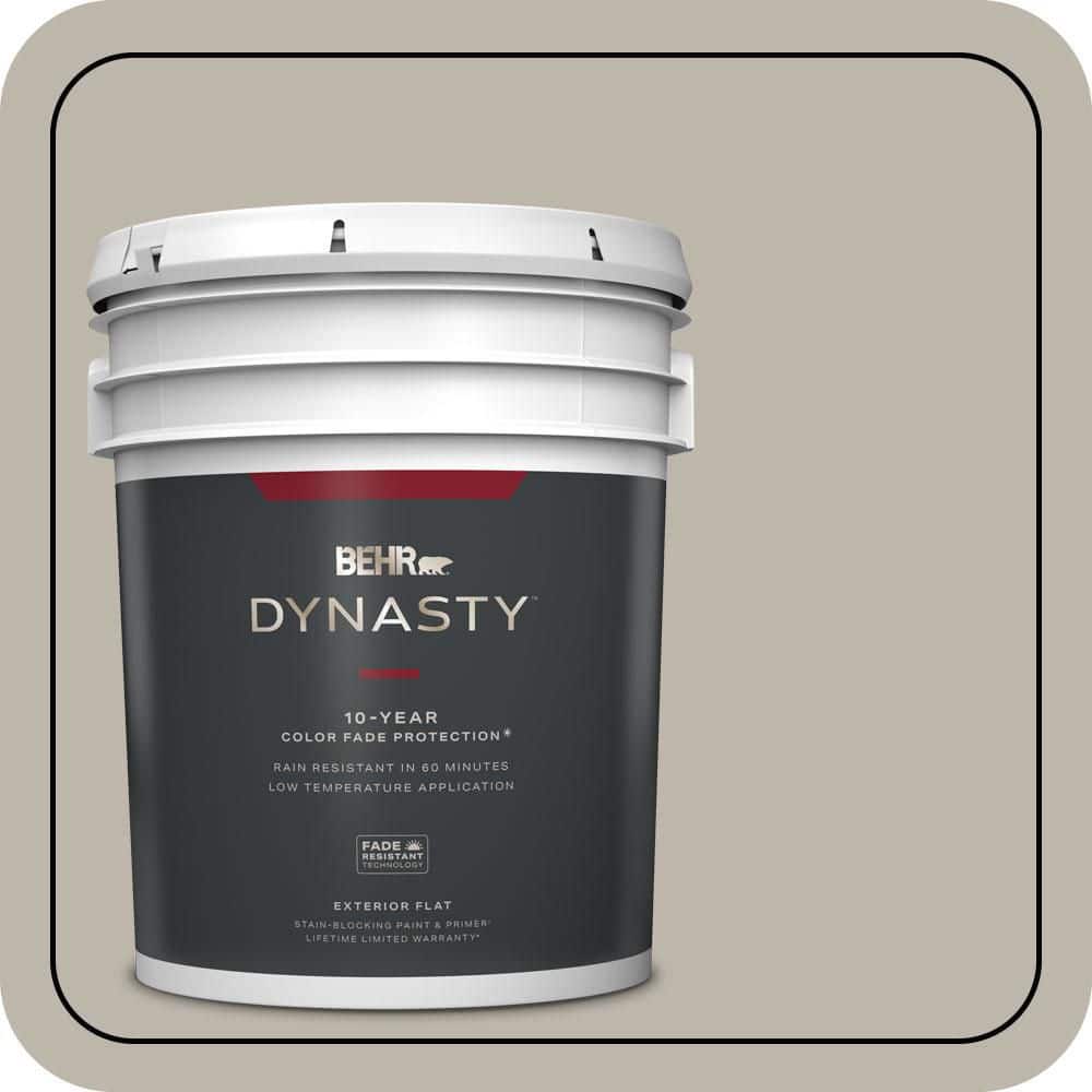 BEHR DYNASTY 5 gal. Home Decorators Collection #HDC-CT-21 Grey Mist ...