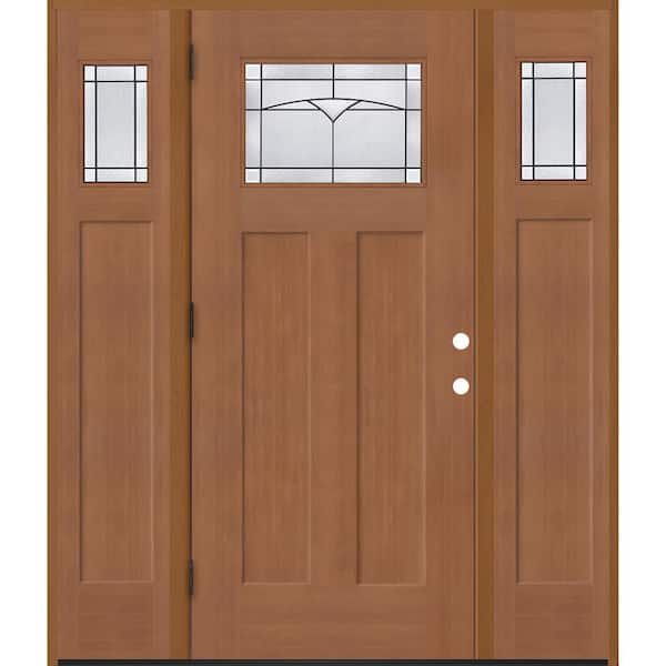 Steves & Sons Regency 64 in. x 80 in. 1/4TopL Horizon Glass RHOS ...