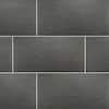 MSI Metro Gris 12 in. x 24 in. Matte Porcelain Floor and Wall Tile (16 ...