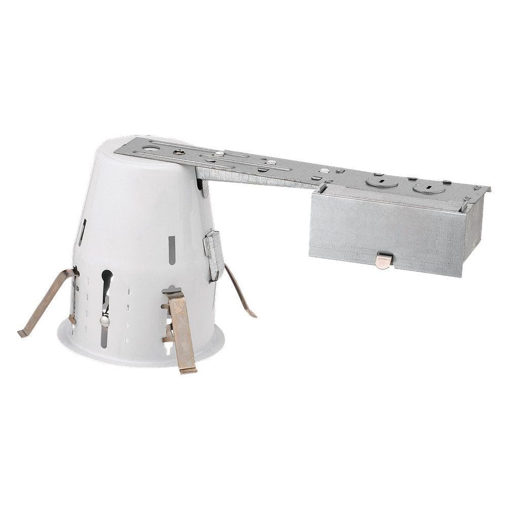 Generation Lighting Remodel Non-IC 4 in. Metallic Recessed Housing Kit ...