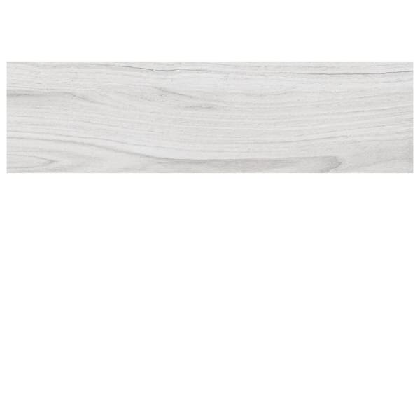 Tash Gray/Matte 10 in. x 60 in. Porcelain Floor and Wall Tile (4.04 sq ...