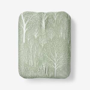 The Company Store Legends Hotel Maytime Wrinkle-Free Light Gray Sateen ...