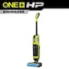 RYOBI ONE+ HP 18V Cordless SWIFTClean Wet/Dry Stick Mop and Vacuum ...
