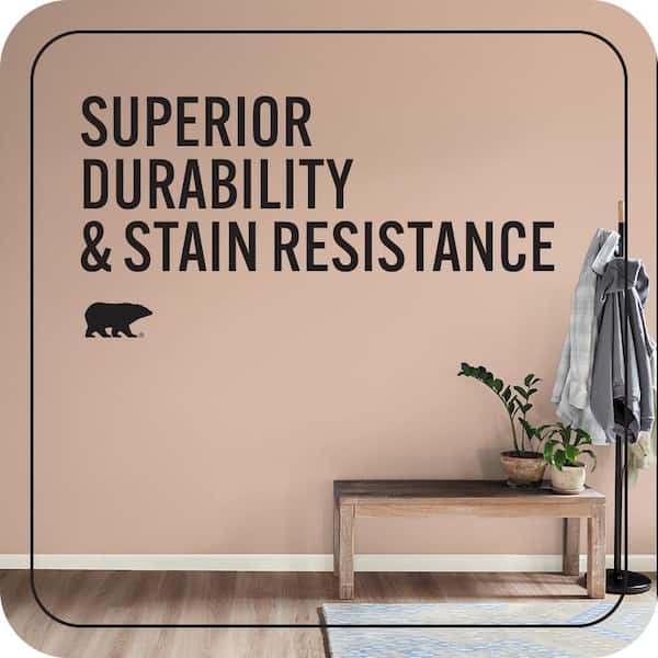 BEHR MARQUEE 1 gal. #S200-3 Iced Copper Satin Enamel Interior Paint ...