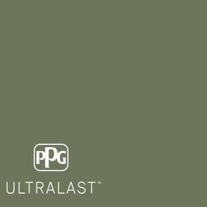 PPG UltraLast 5 gal. #PPG1124-6 Dark Sage Matte Interior Paint and ...