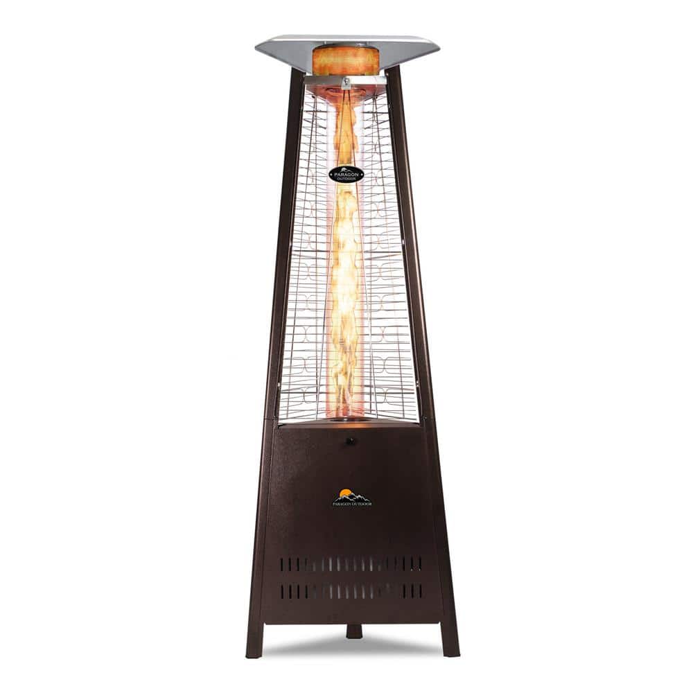 Paragon Outdoor Inferno 42,000 BTU Hammered Bronze Propane Tower Heater ...