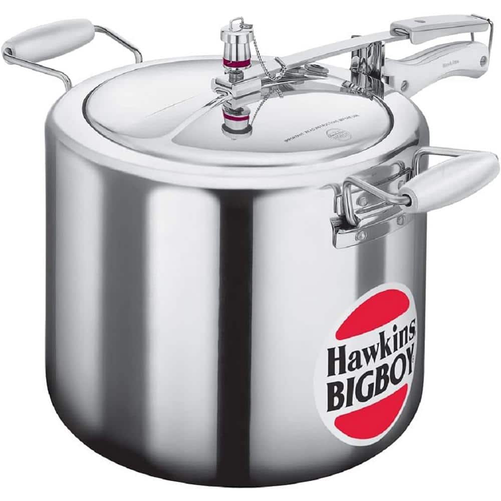 Adrinfly 18 qt. Aluminum Gas Electric Stovetop Pressure Cooker with ...