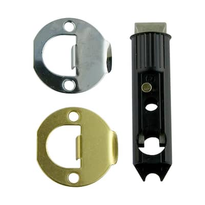 Kwikset Polished Brass Single Cylinder Deadbolt featuring SmartKey ...