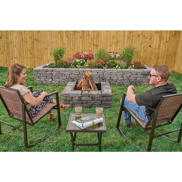 Pavestone Ladera 3 in. H x 16 in. W x 8 in. D Granite Concrete ...