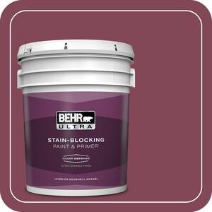 BEHR ULTRA 1 gal. #110D-6 Haunting Melody Semi-Gloss Enamel Exterior ...