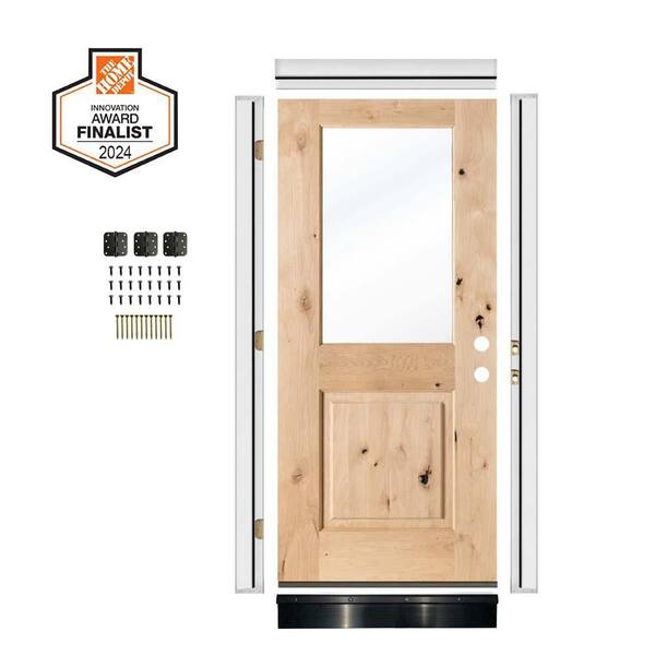 Wood Door Window Insert Kits Fairy Window Craft Kit Fairy Door
