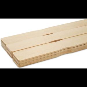 Woodpeckers Crafts 14 in. Paint Sticks, Box of 25 Hardwood Paint ...
