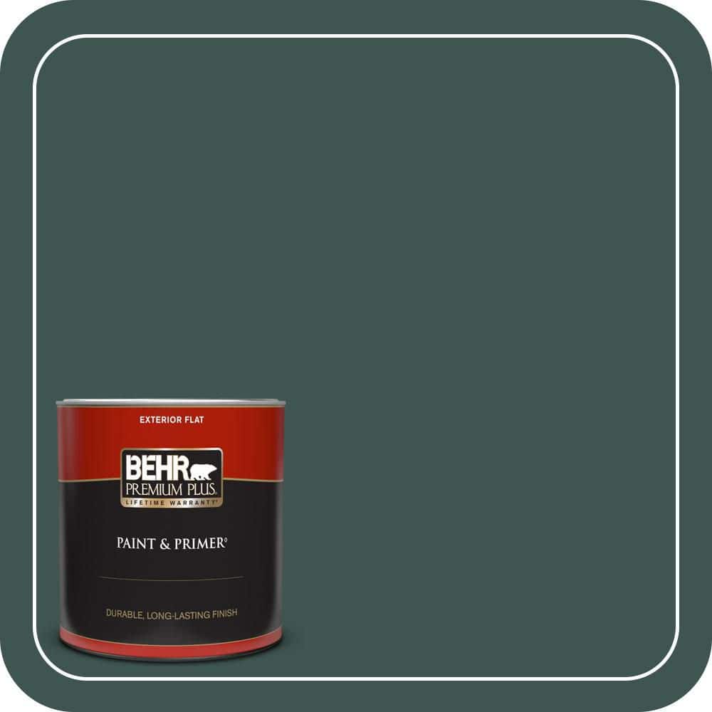 BEHR PREMIUM PLUS 1 qt. Home Decorators Collection #HDC-CL-21A Dark ...