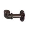 Rod Desyne Bronze Heavy-Duty Wall Hook TP04-09 - The Home Depot