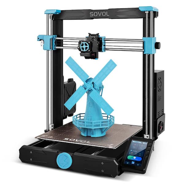 JAZAVA 300℃ High Temp 3D Printer, 250mm/s High Speed All Metal Hotend ...