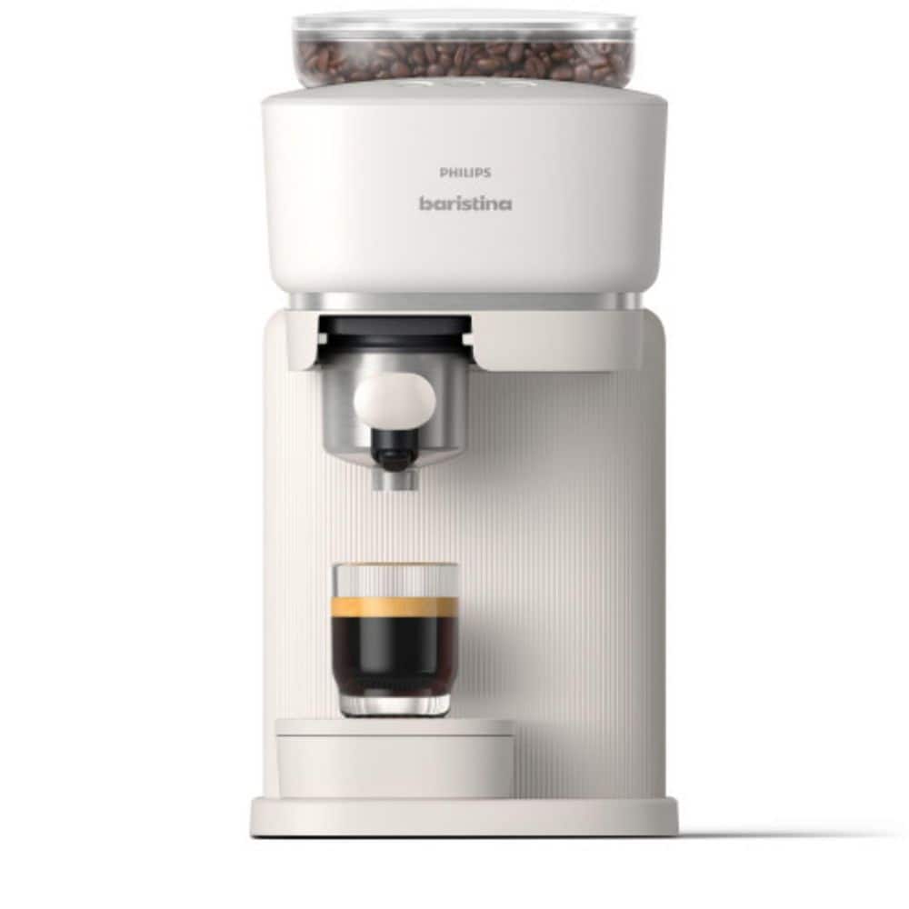 Reviews for Philips 1 Cup Baristina Automatic Espresso Machine, Milky ...