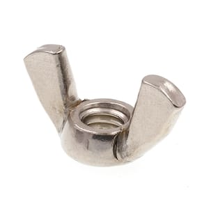 Everbilt 1/4 in.-20 Zinc Plated Wing Nut (50-Pack) 800322 - The Home Depot