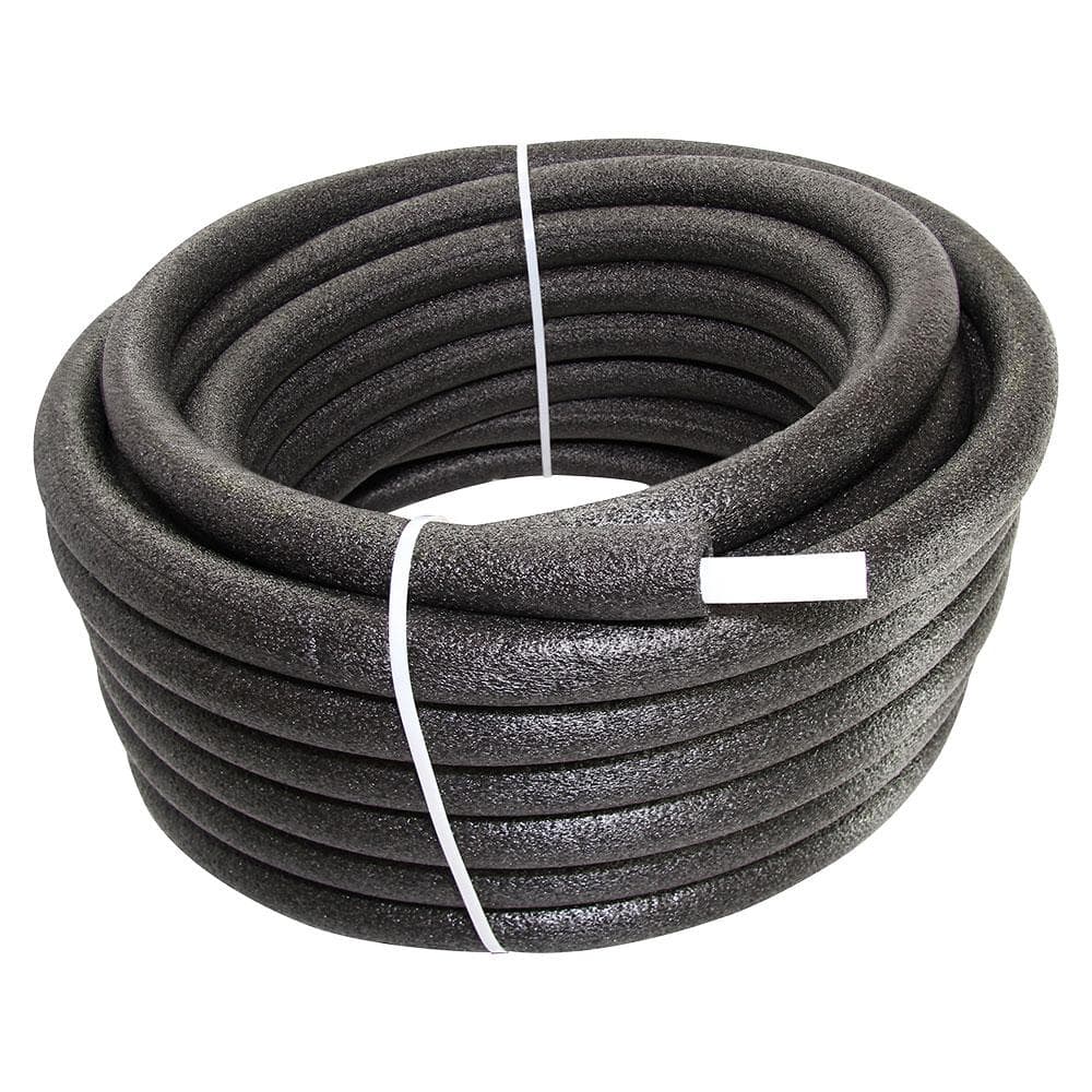 Uponor AquaPEX 3/4 in. x 100 ft. Pre-insulated PEX-A Expansion Pipe ...