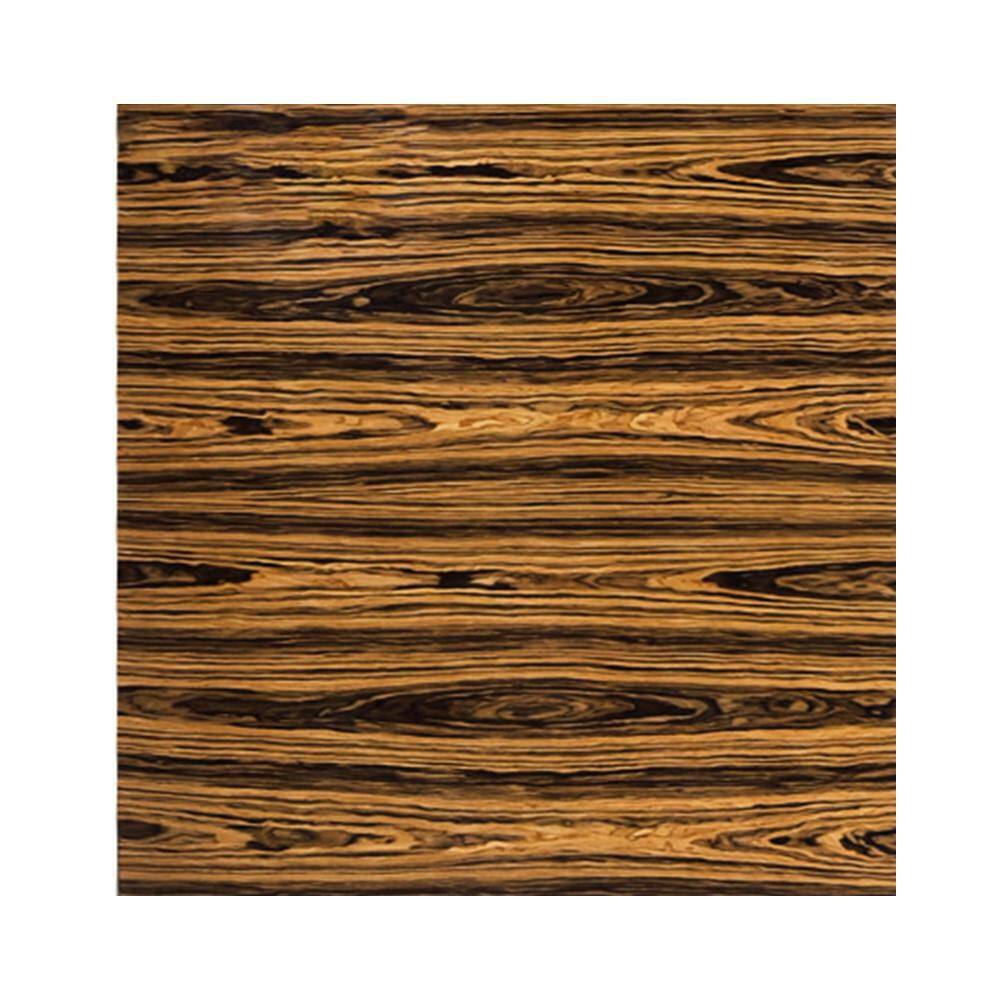 CALHOME 1/4 in. x 12 in. x 1 ft. Square Edge Walnut High Glow Finished ...