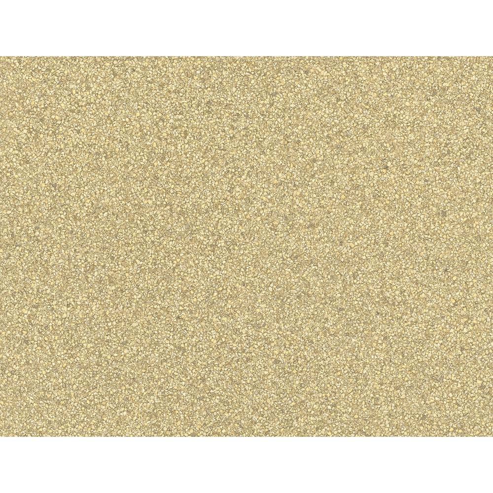 CASA MIA Mica Stone Effect Gold Paper Non-Pasted Strippable Wallpaper ...