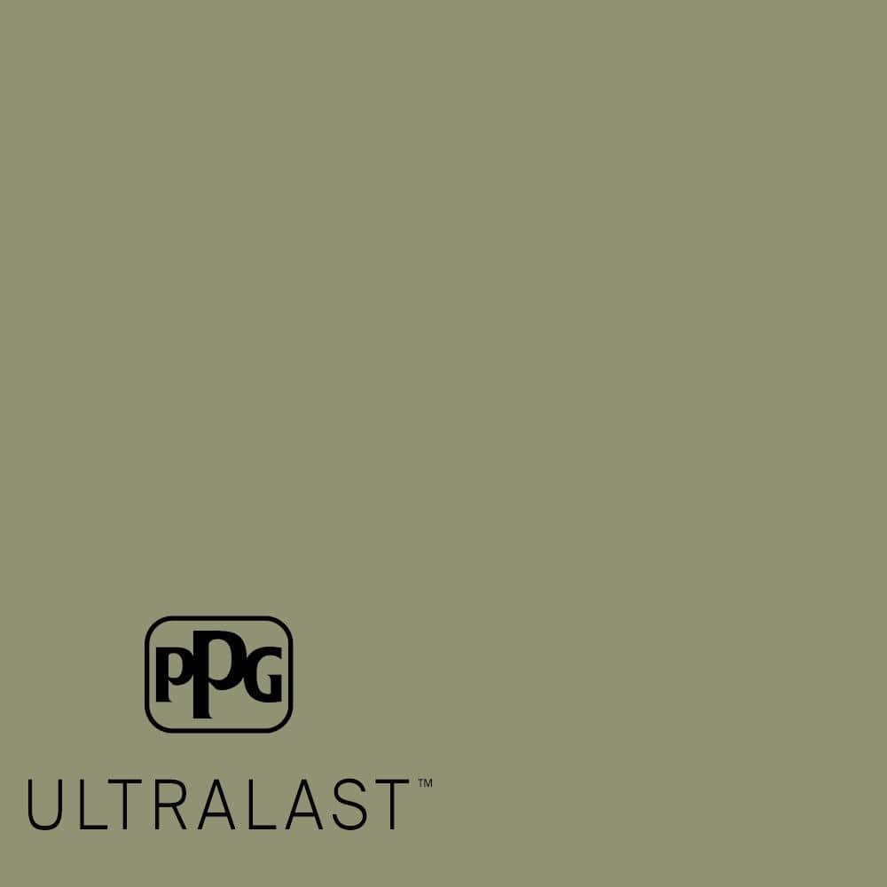 PPG UltraLast 1 gal. PPG1125-5 Hemlock Eggshell Interior Paint and ... PPG UltraLast 1 gal. PPG1125-5 Hemlock Eggshell Interior Paint and ...
