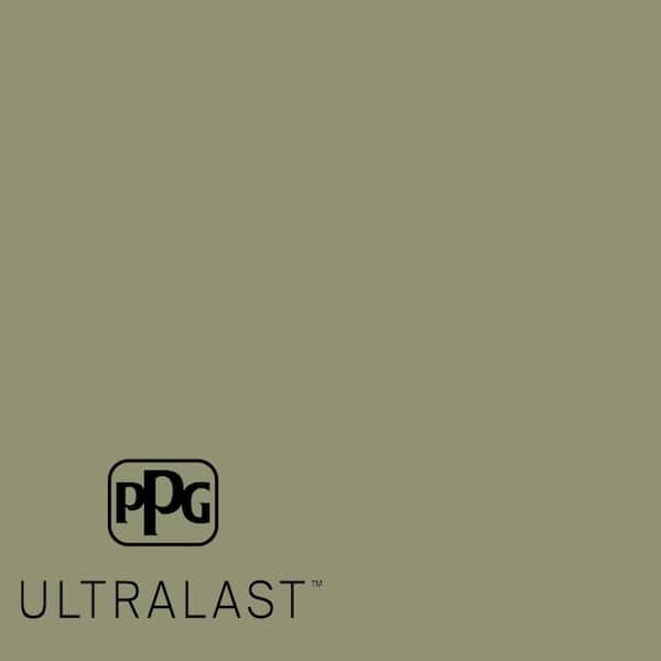 PPG UltraLast 5 gal. PPG1125-5 Hemlock Semi-Gloss Interior Paint and ... PPG UltraLast 5 gal. PPG1125-5 Hemlock Semi-Gloss Interior Paint and ...