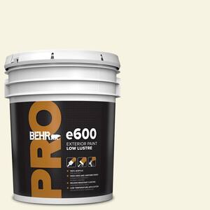 BEHR PRO 1 gal. #M340-1 Cauliflower Low Luster Exterior Paint PR62001 ...