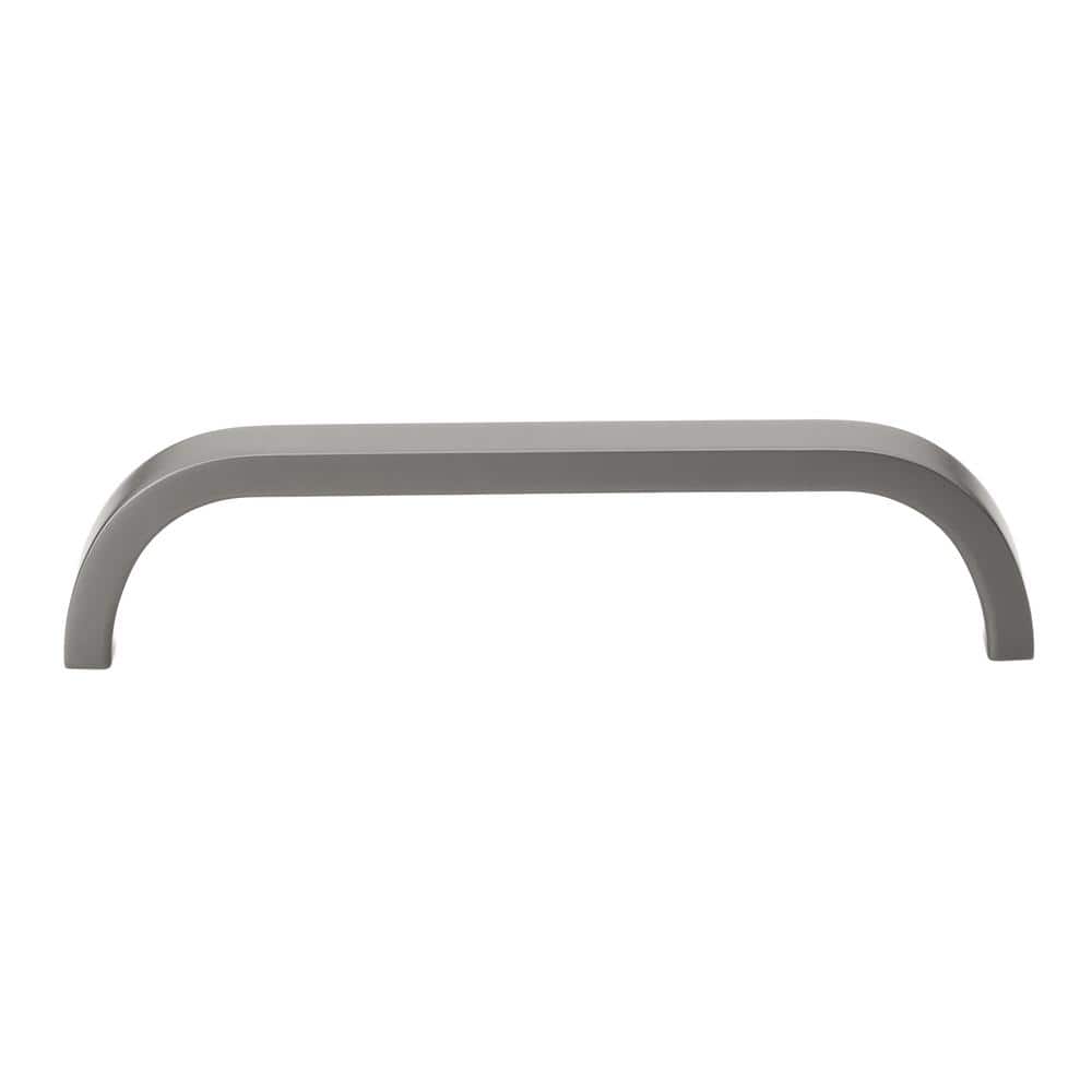 GLIDERITE 5 in. (128 mm) Center-to-Center Graphite Flat Bar Pull (10 ...