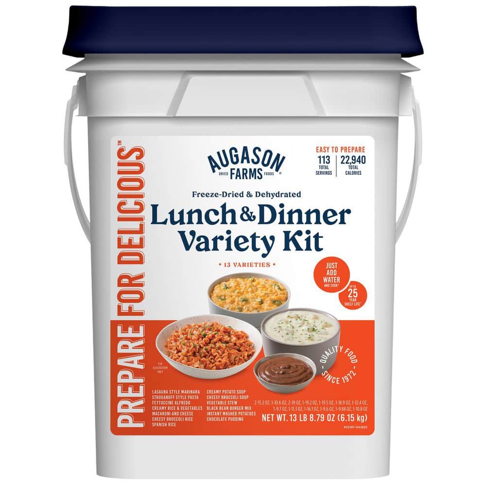 AUGASON FARMS AF Lunch and Dinner Kit PL 4G 13 lb 5-40216 - The Home Depot