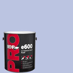 BEHR PRO 1 gal. #600A-3 California Lilac Low Luster Exterior Paint ...
