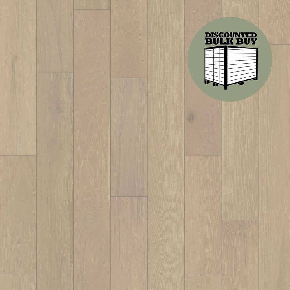 Have a question about ASPEN FLOORING Imperial Euro Oak 3/8 in. T x 7.5 in. W Tongue and Groove ...