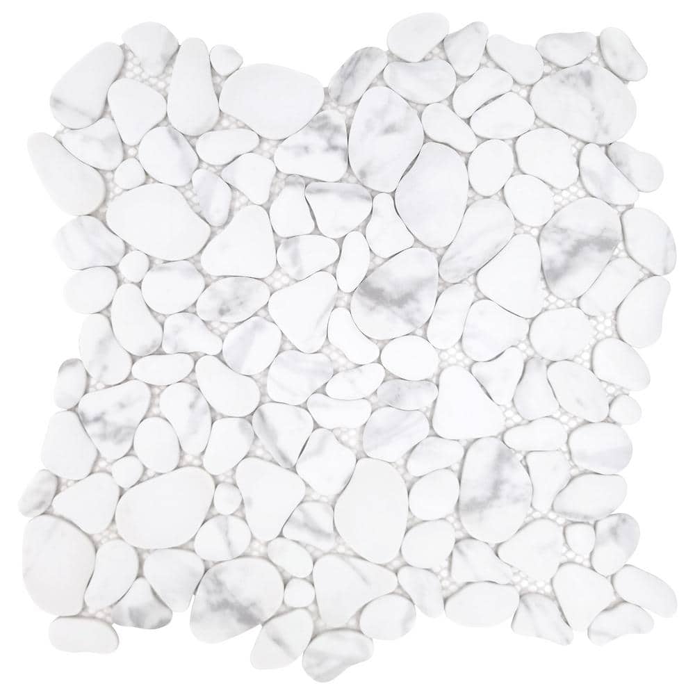 Have a question about sunwings Pebble 12x12in. Mosaic tile. Recycled ...