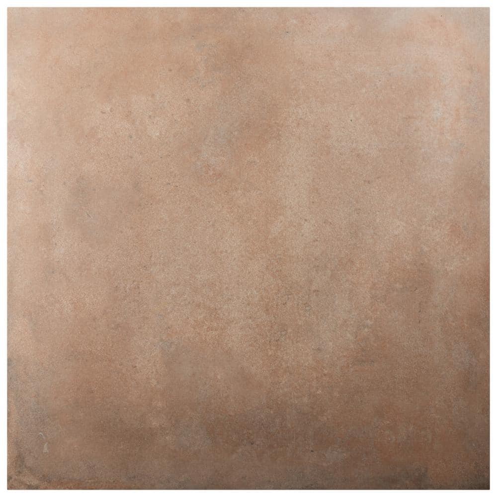 Merola Tile Argile Ferrara 8-7/8 in. x 8-7/8 in. Porcelain Floor and ...