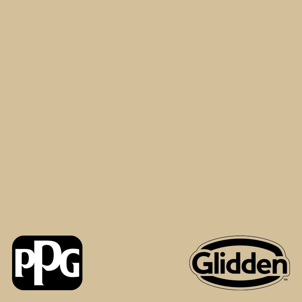 Glidden 8 oz. PPG1104-4 Sandy Pail Satin Interior Paint Sample PPG1104 ...
